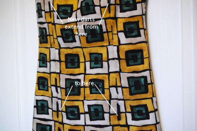 How To Take In a Dress (with lining) – Lindsay Janeane