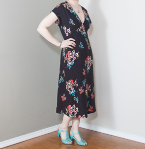 Tessuti – Lois Dress #2 – Lindsay Janeane