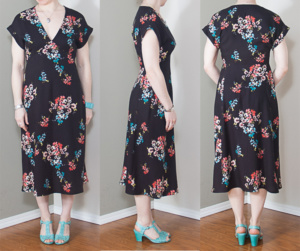 Tessuti – Lois Dress #2 – Lindsay Janeane