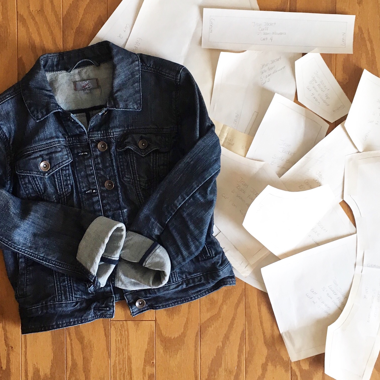 DIY Jean Jacket – Lindsay Janeane