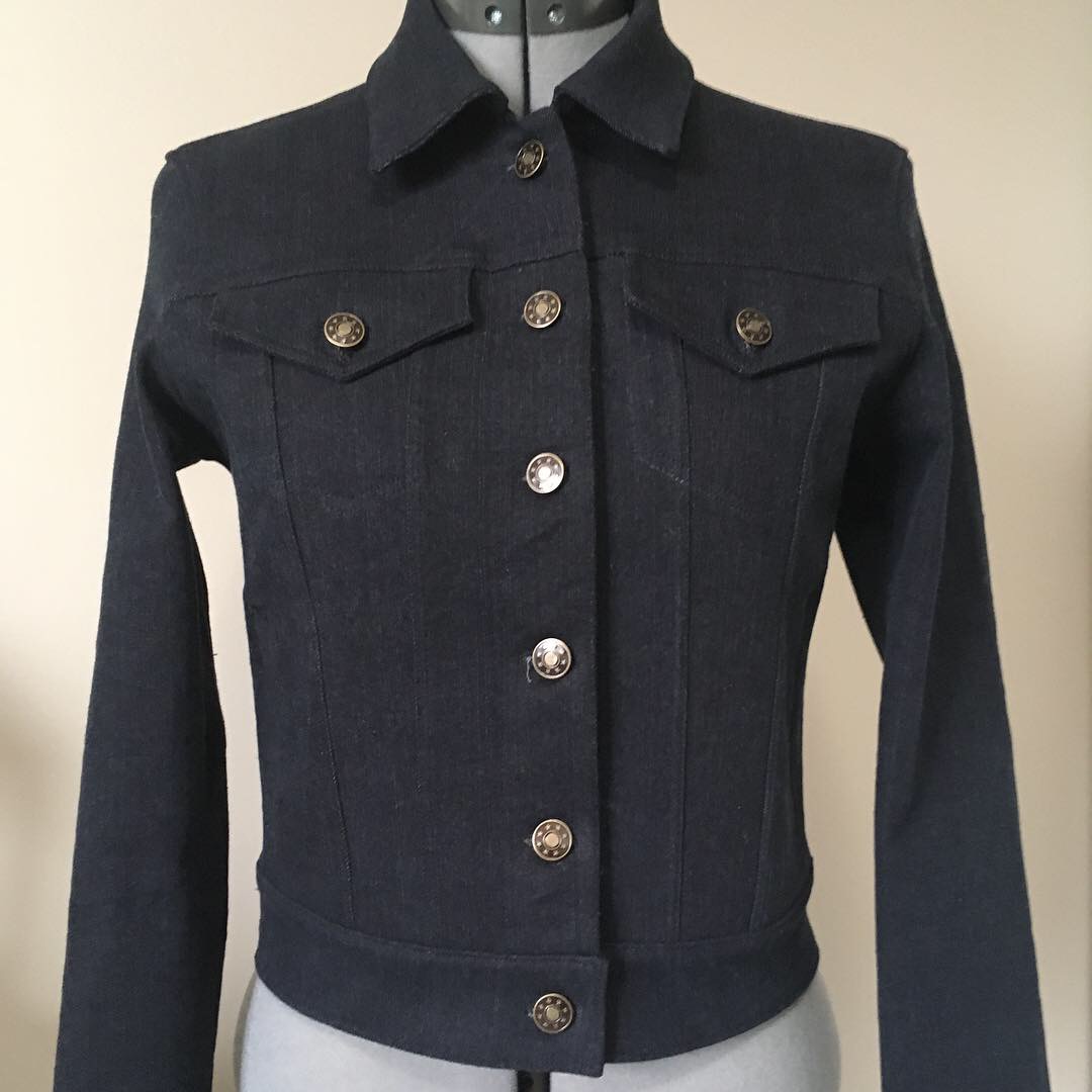 DIY Jean Jacket – Lindsay Janeane