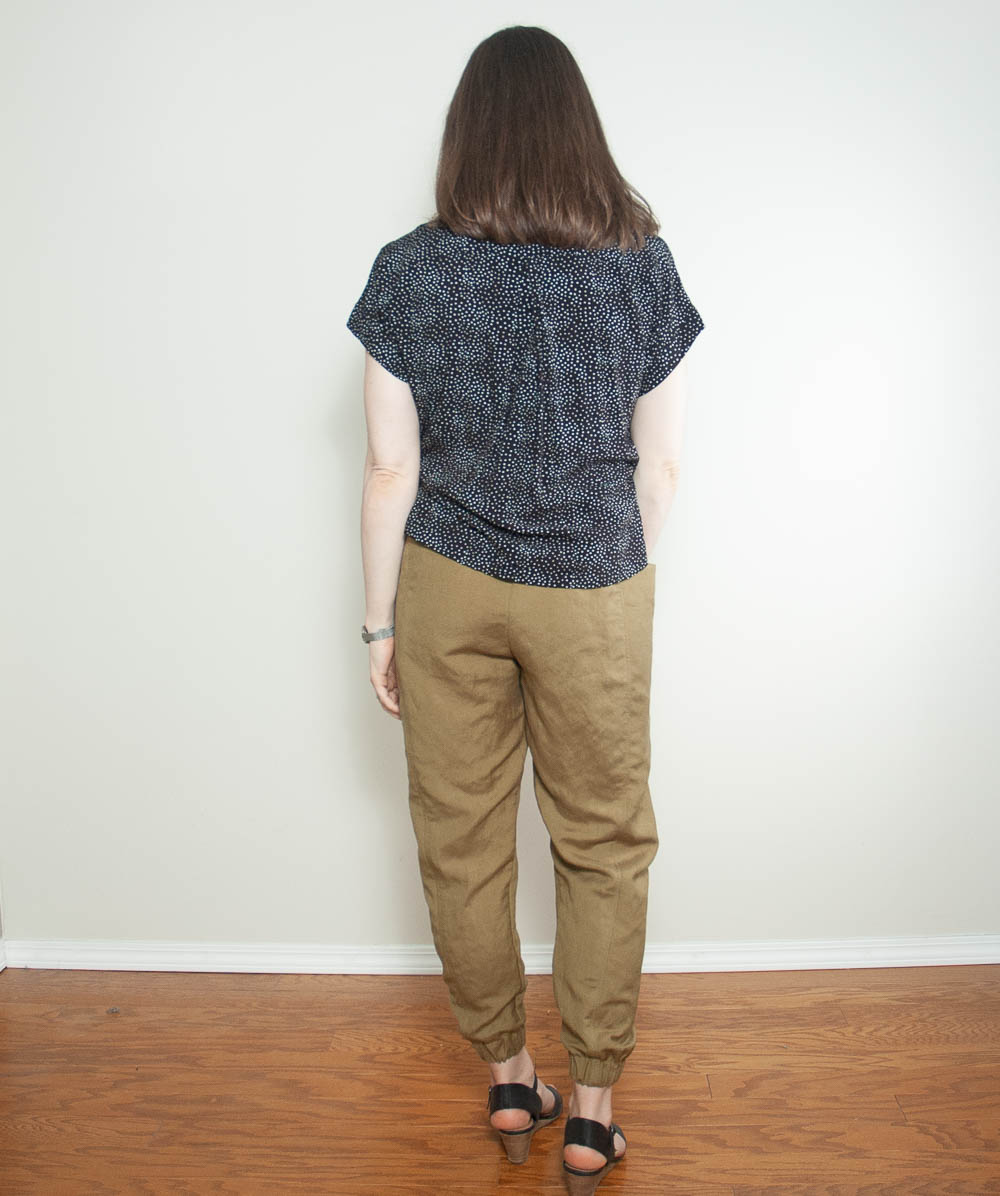 Marigold Clyde Pants Hack – Lindsay Janeane