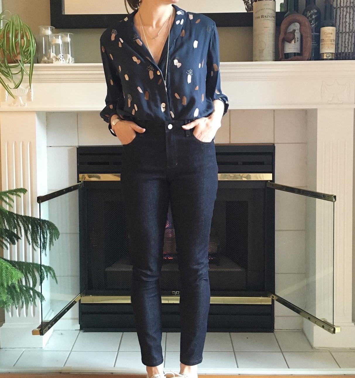 Ginger Jeans Take 2 – An Experiment in Stretch – Lindsay Janeane