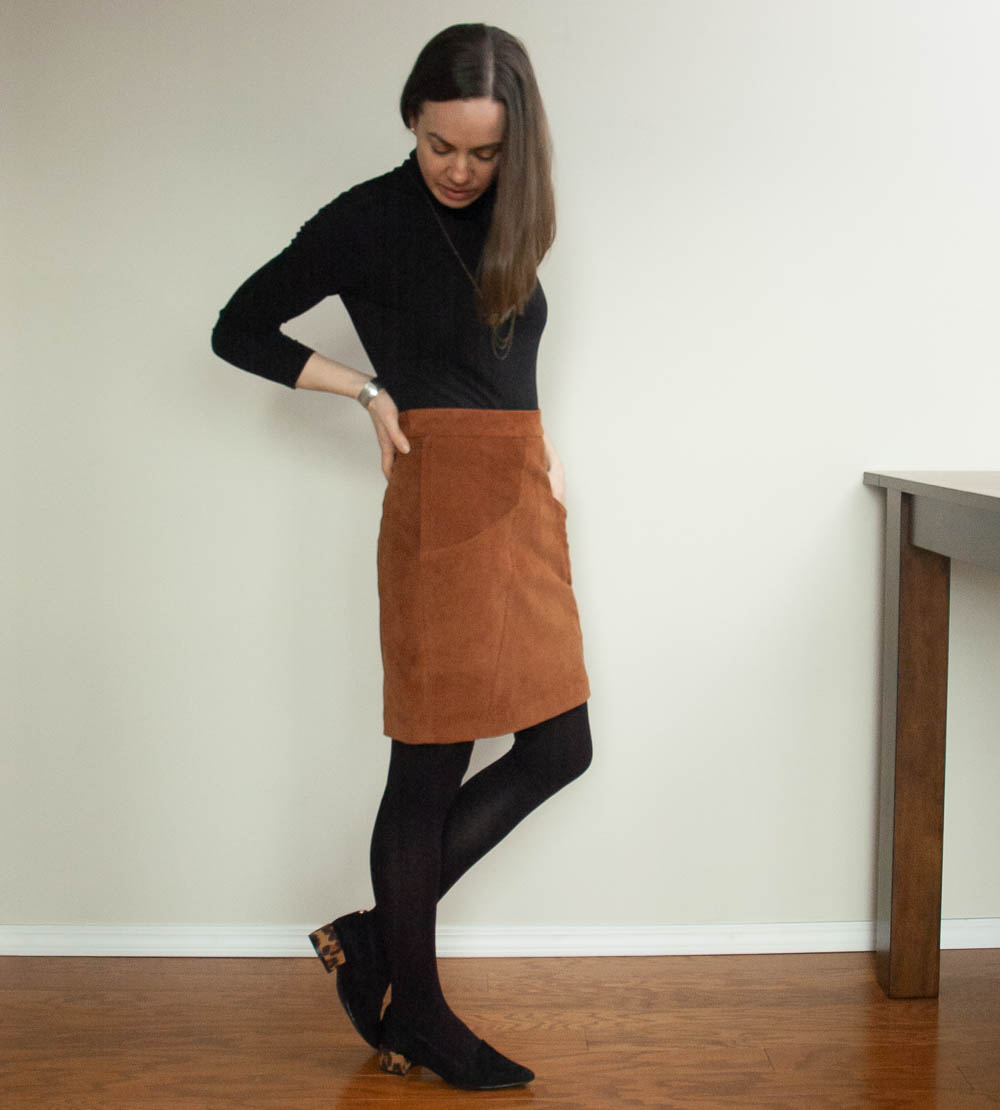 Blueprints for Sewing – A Frame Skirt – Lindsay Janeane