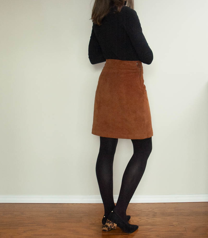 Blueprints for Sewing – A Frame Skirt – Lindsay Janeane