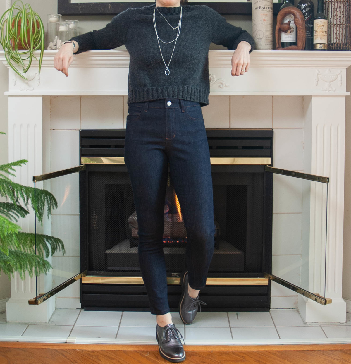 Ginger Jeans Take 2 – An Experiment in Stretch – Lindsay Janeane