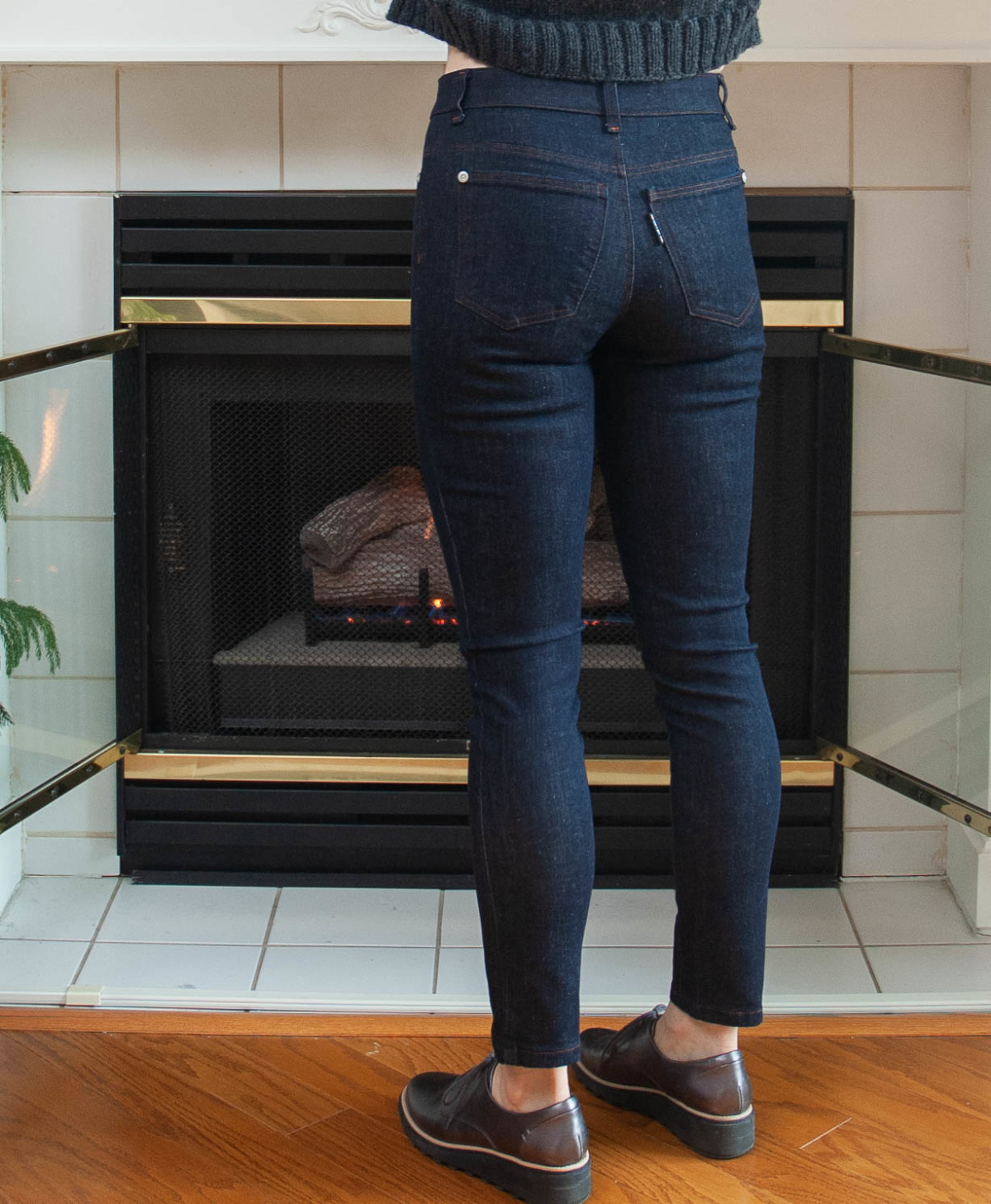 Ginger Jeans Take 2 – An Experiment in Stretch – Lindsay Janeane