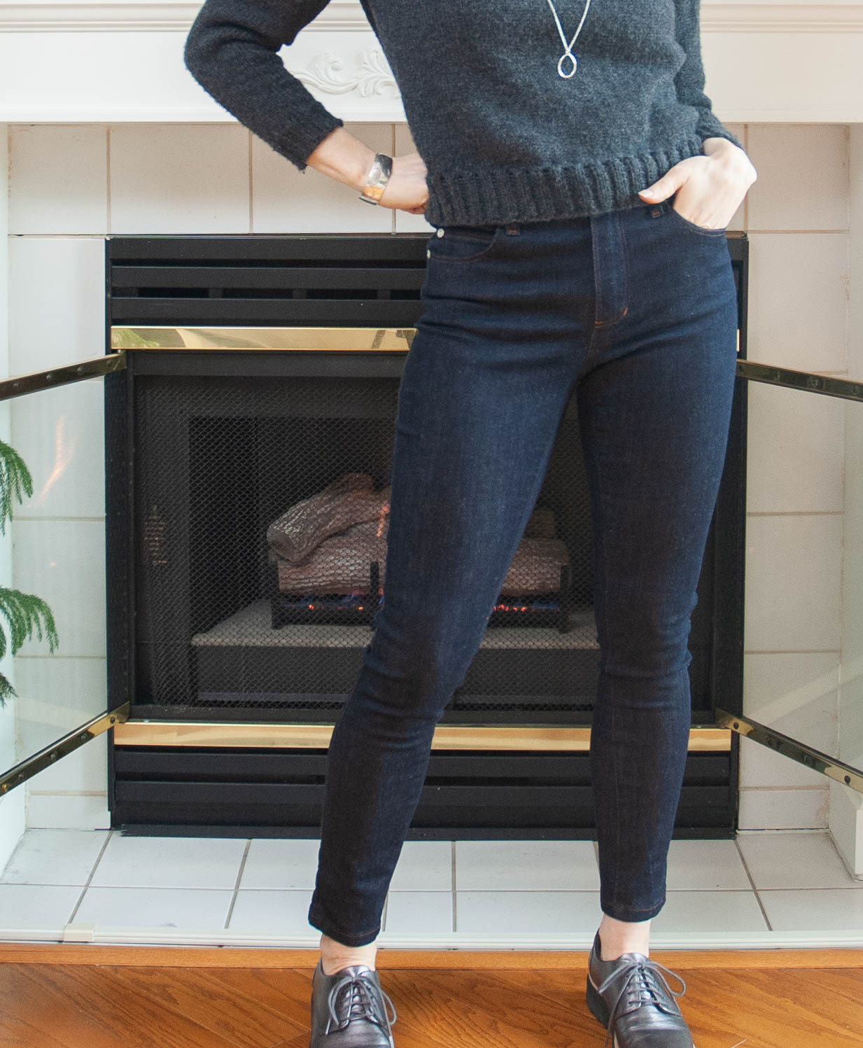 Ginger Jeans Take 2 – An Experiment in Stretch – Lindsay Janeane