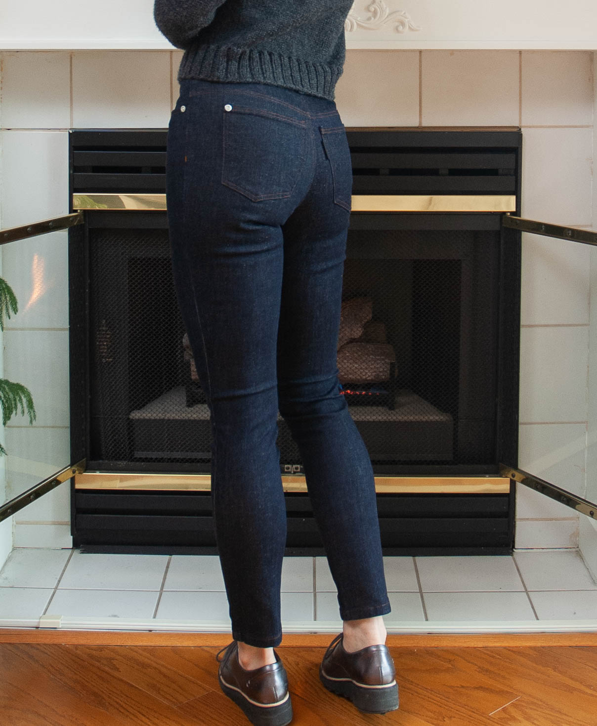 Ginger Jeans Take 2 – An Experiment in Stretch – Lindsay Janeane